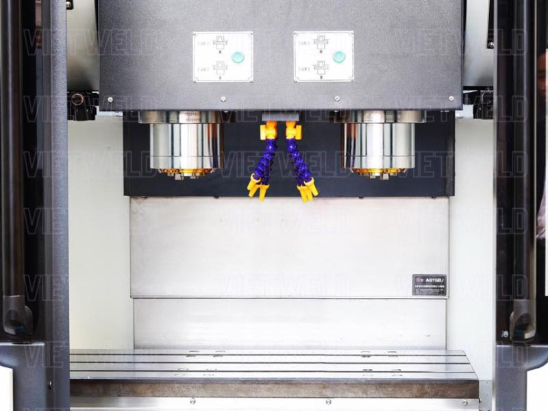 MÁY PHAY CNC Z-MAT DUAL SPINDLE W6 - TRUNG TÂM GIA CÔNG CNC VIET WELD