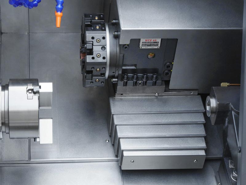 Máy tiện CNC STL5 - TRUNG TÂM GIA CÔNG CNC VIET WELD