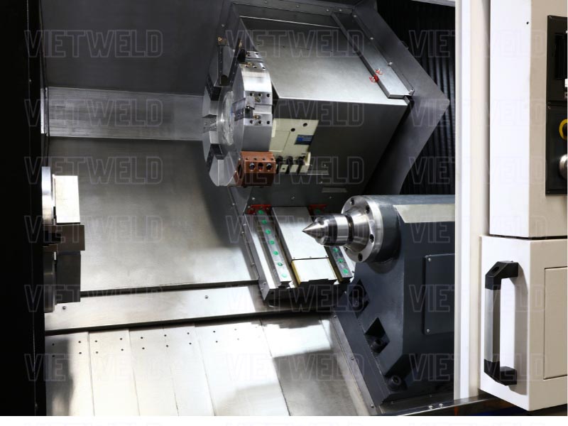 Máy tiện CNC STL18-1000 - TRUNG TÂM GIA CÔNG CNC VIET WELD