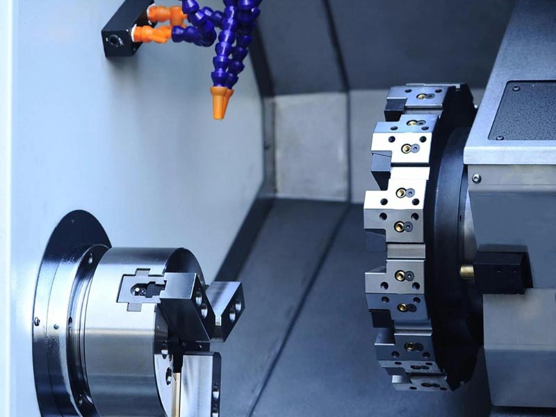 Máy tiện CNC STL12 - TRUNG TÂM GIA CÔNG CNC VIET WELD