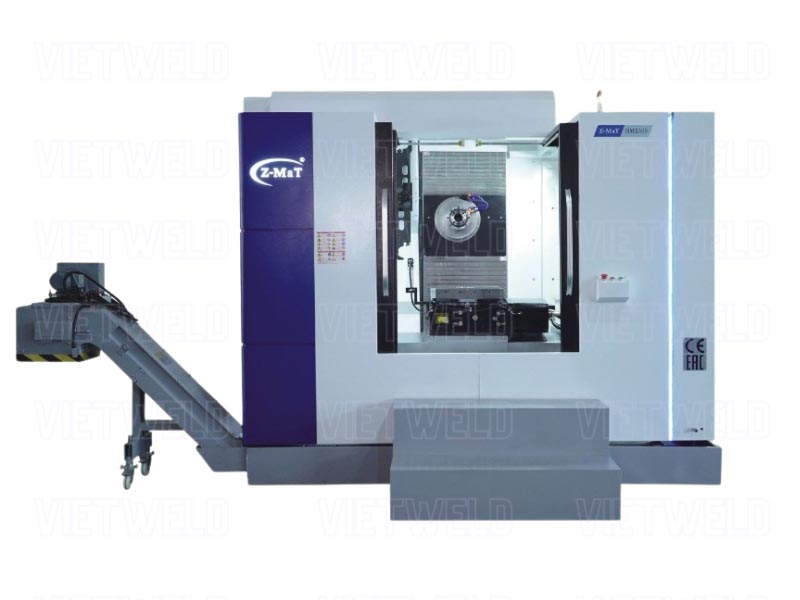 MÁY PHAY NGANG CNC HORIZONTAL MACHINING HM SERIE