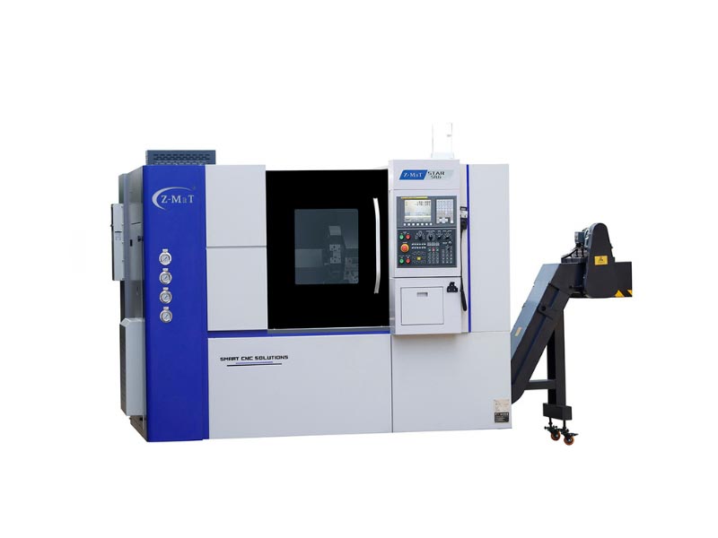 Máy tiện CNC STL5 - TRUNG TÂM GIA CÔNG CNC VIET WELD