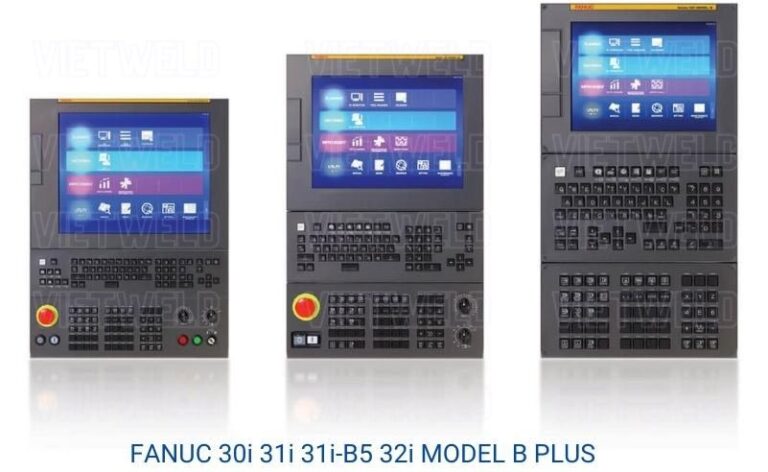 HỆ ĐIỀU KHIỂN CNC FANUC 30i/31i/32i -MODEL B PLUS