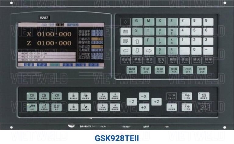 HỆ ĐIỀU KHIỂN CNC GSK - VIETWELD